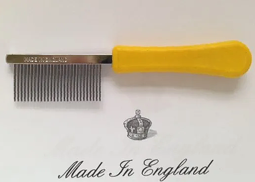 Top Quality, British Manufactured Pet Combs