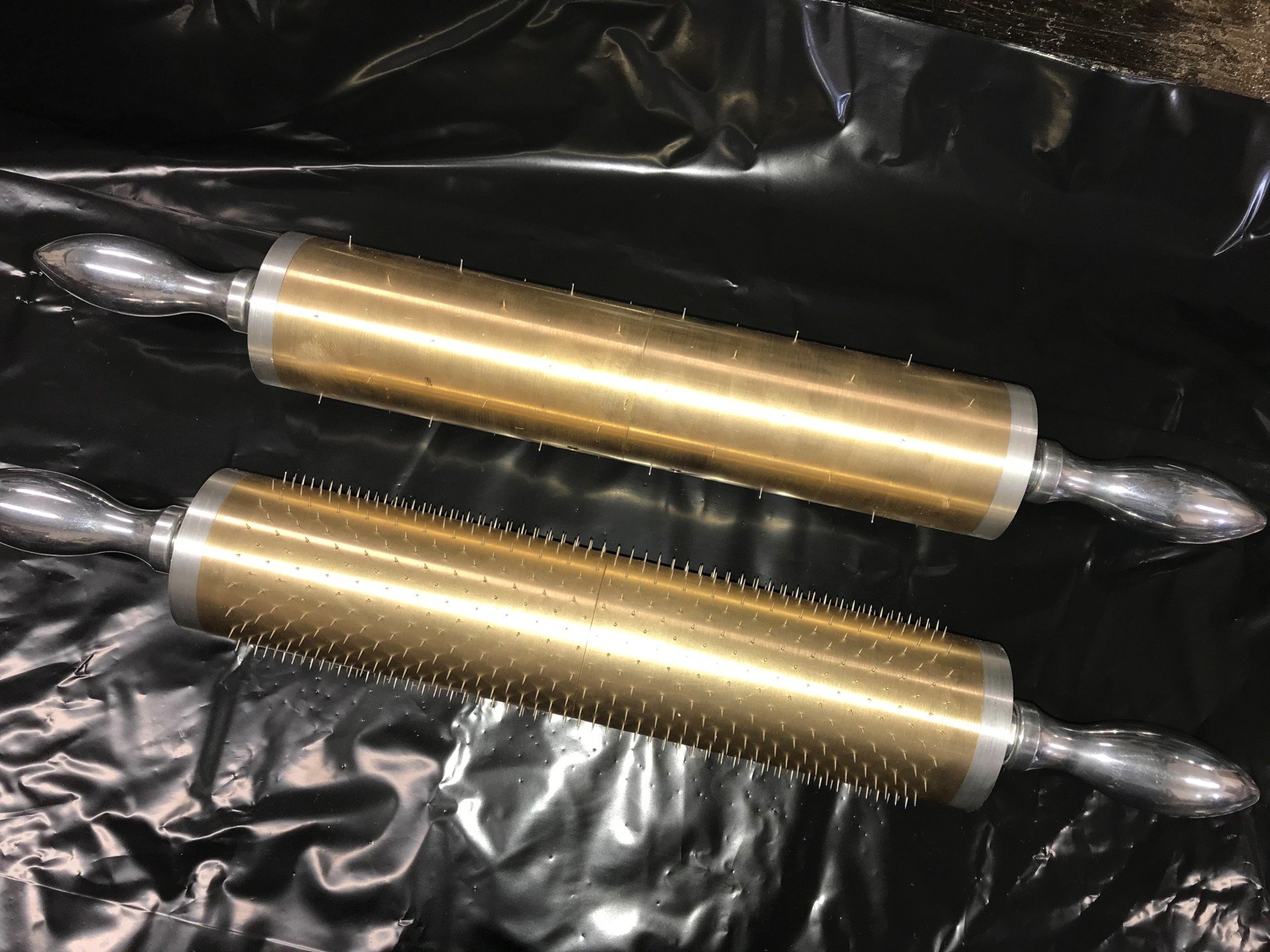 Hand Operated British Perforating Rollers - Made To Order