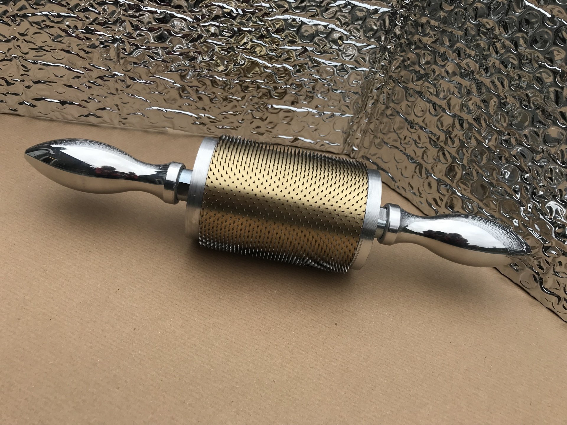 Hand Operated British Perforating Rollers - Made To Order