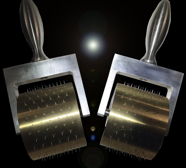 Hand Operated British Perforating Rollers - Made To Order