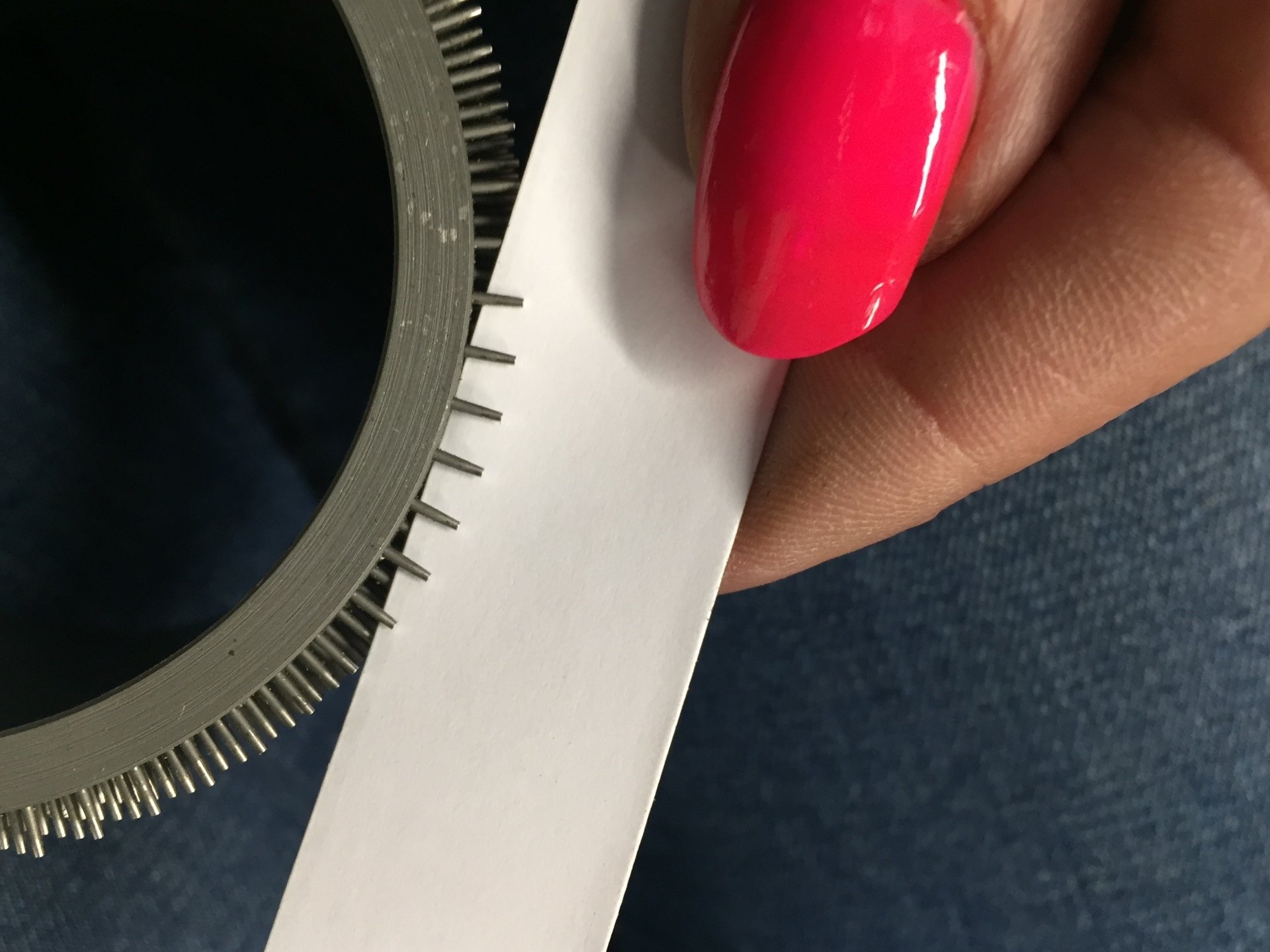 J Clark & Company UK Pinned Products - Perforation & Machinery Spares