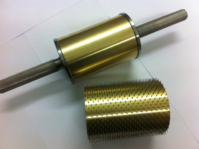 Hand Operated British Perforating Rollers - Made To Order