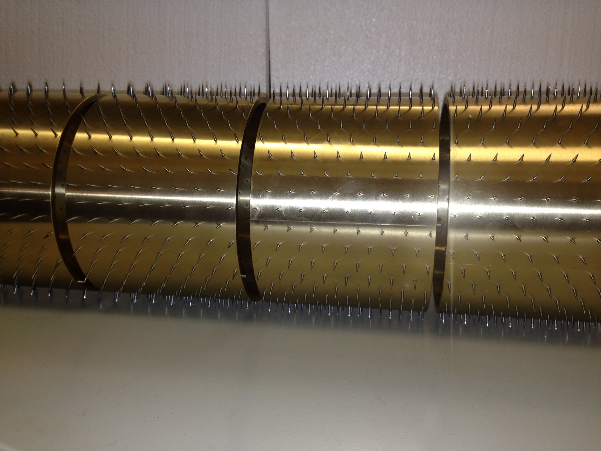 J Clark & Company UK Pinned Products - Perforation & Machinery Spares