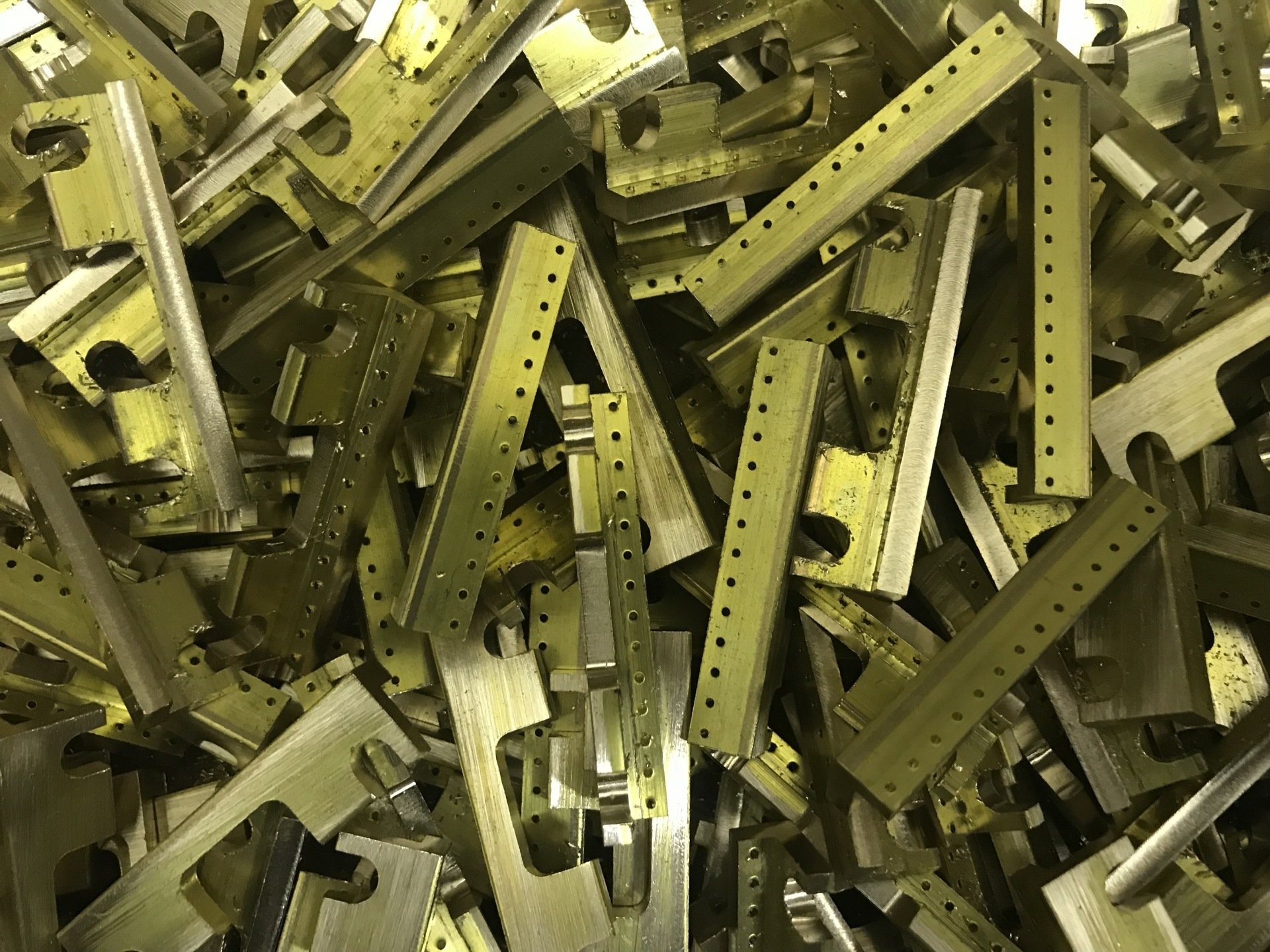 J Clark UK Pinned Products CNC Milling & Drilling