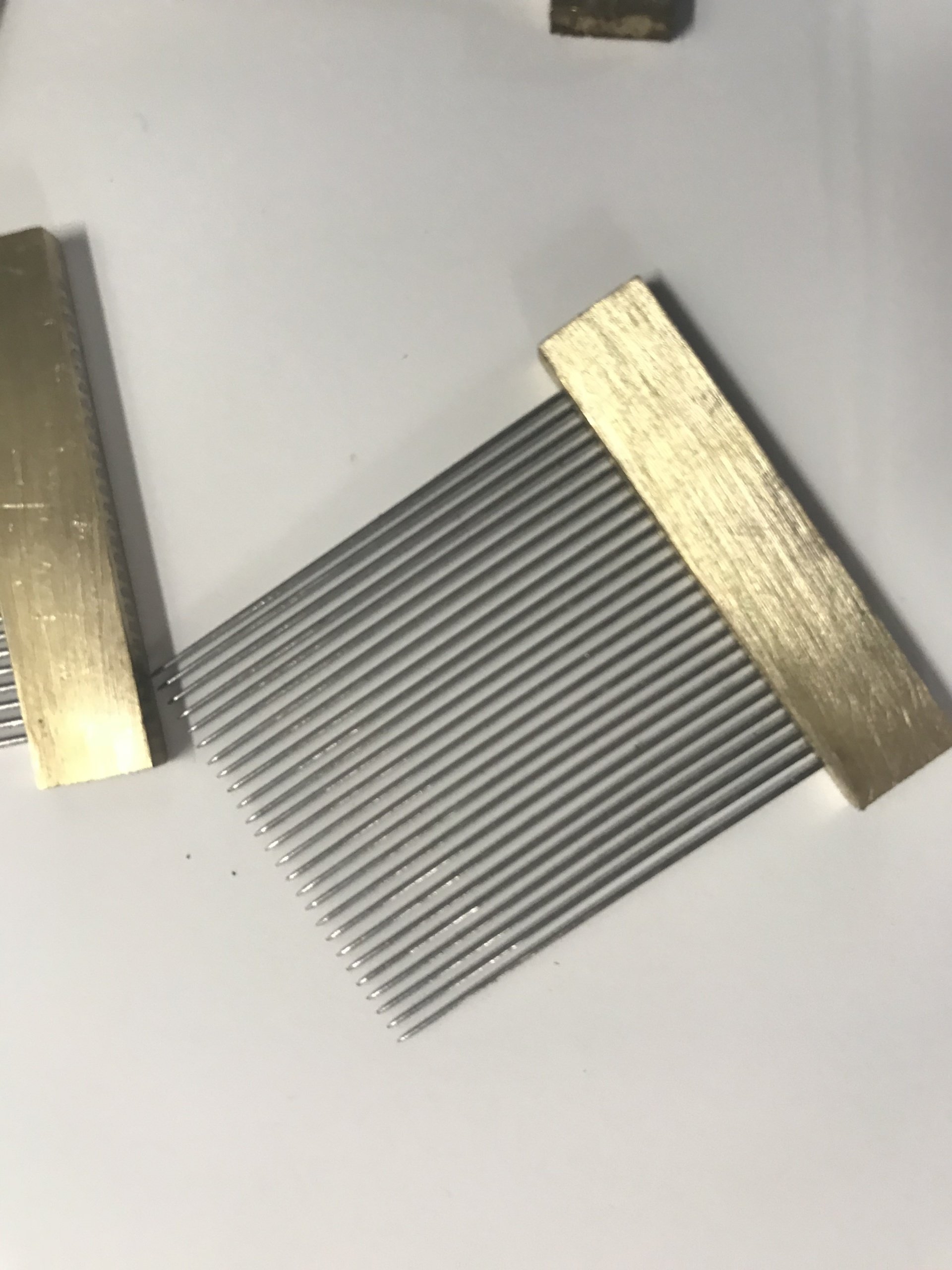 British Made Pinned Products