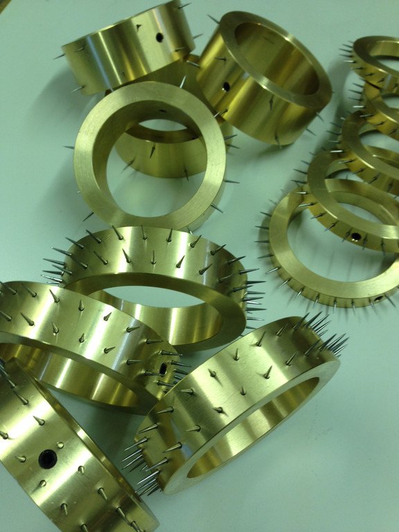 J Clark & Company UK Pinned Products - Perforation & Machinery Spares