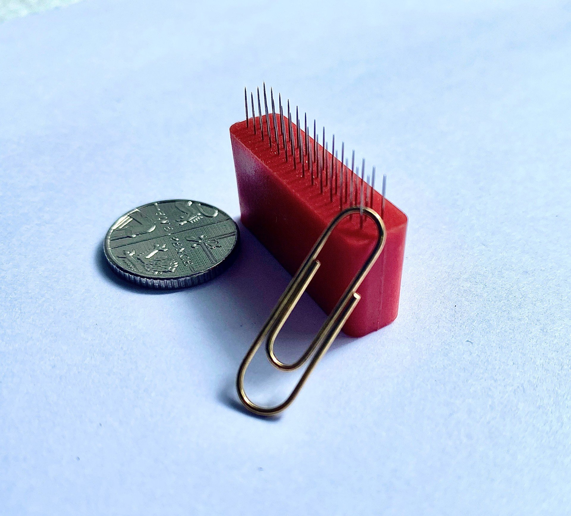 British Made Pinned Products