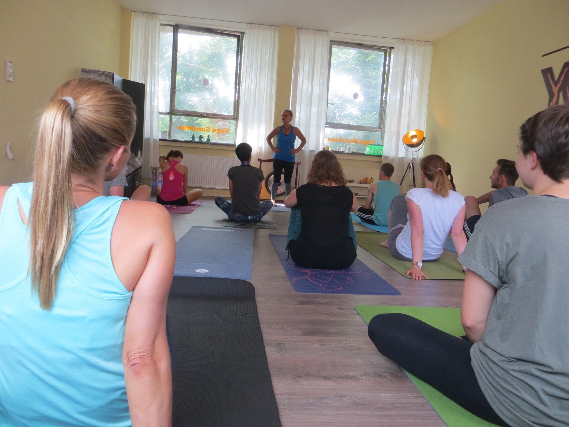 Galerie Yoga Sunshine