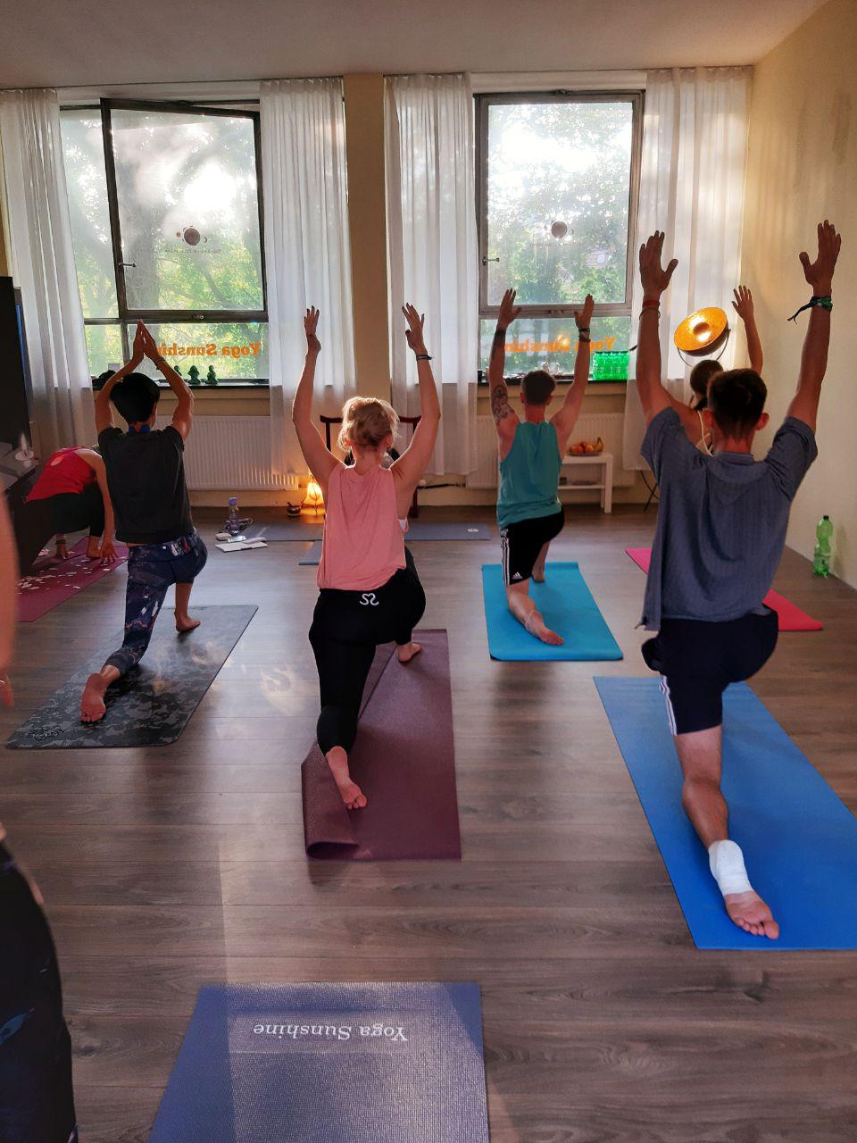 Galerie Yoga Sunshine