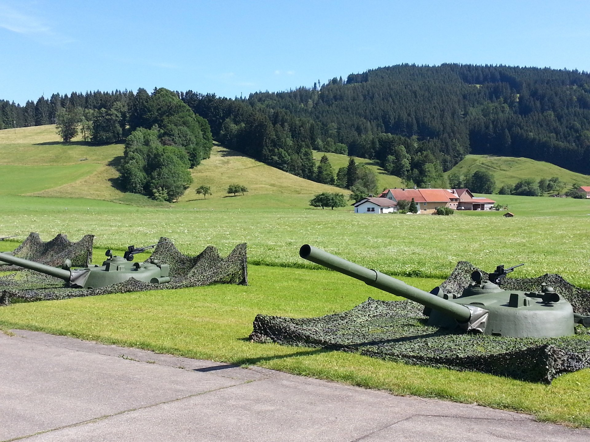 UN Militärbeobachter Teil 3 Abschlussübung
