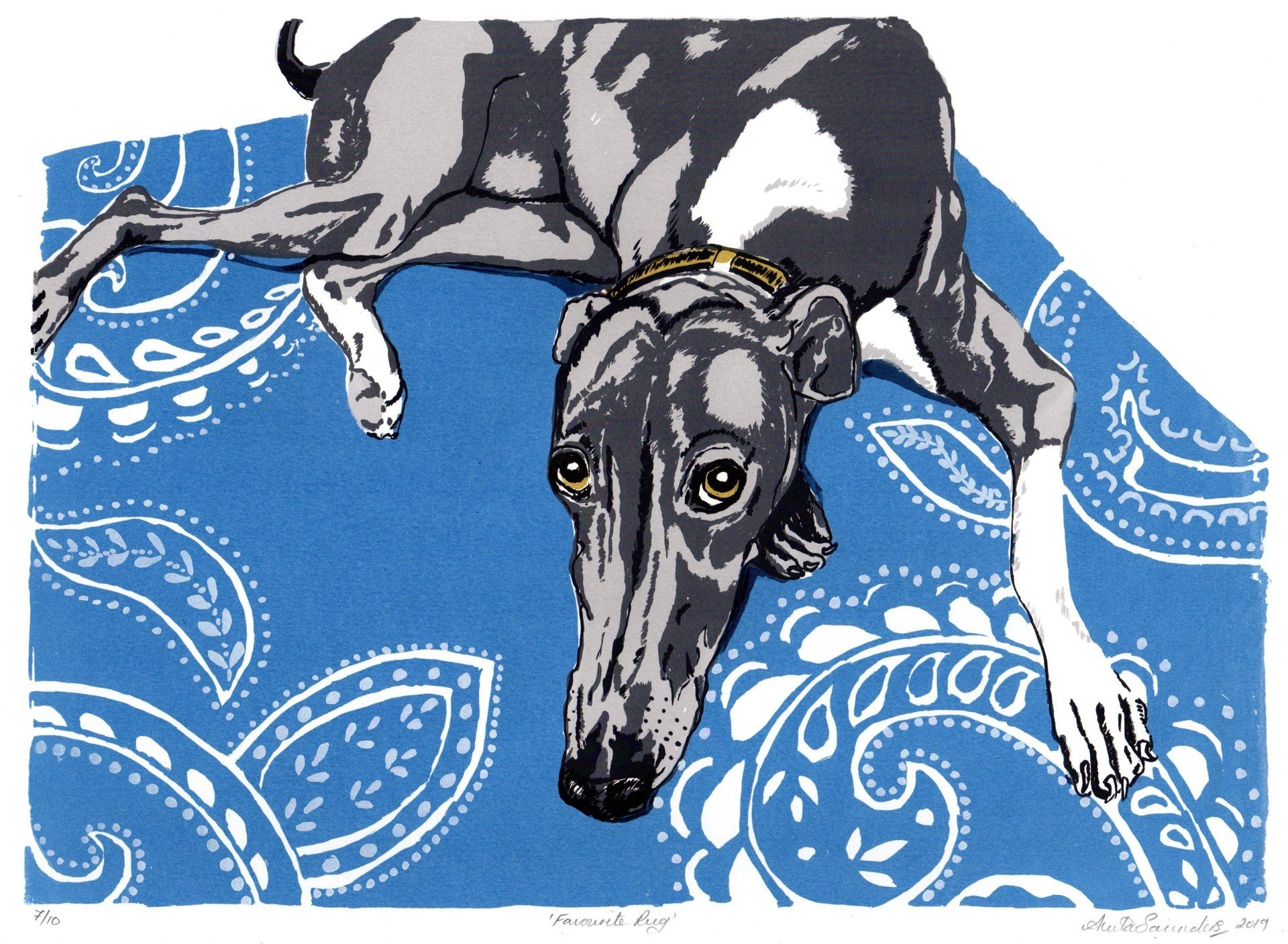 Anita Saunders Artist artwork and information