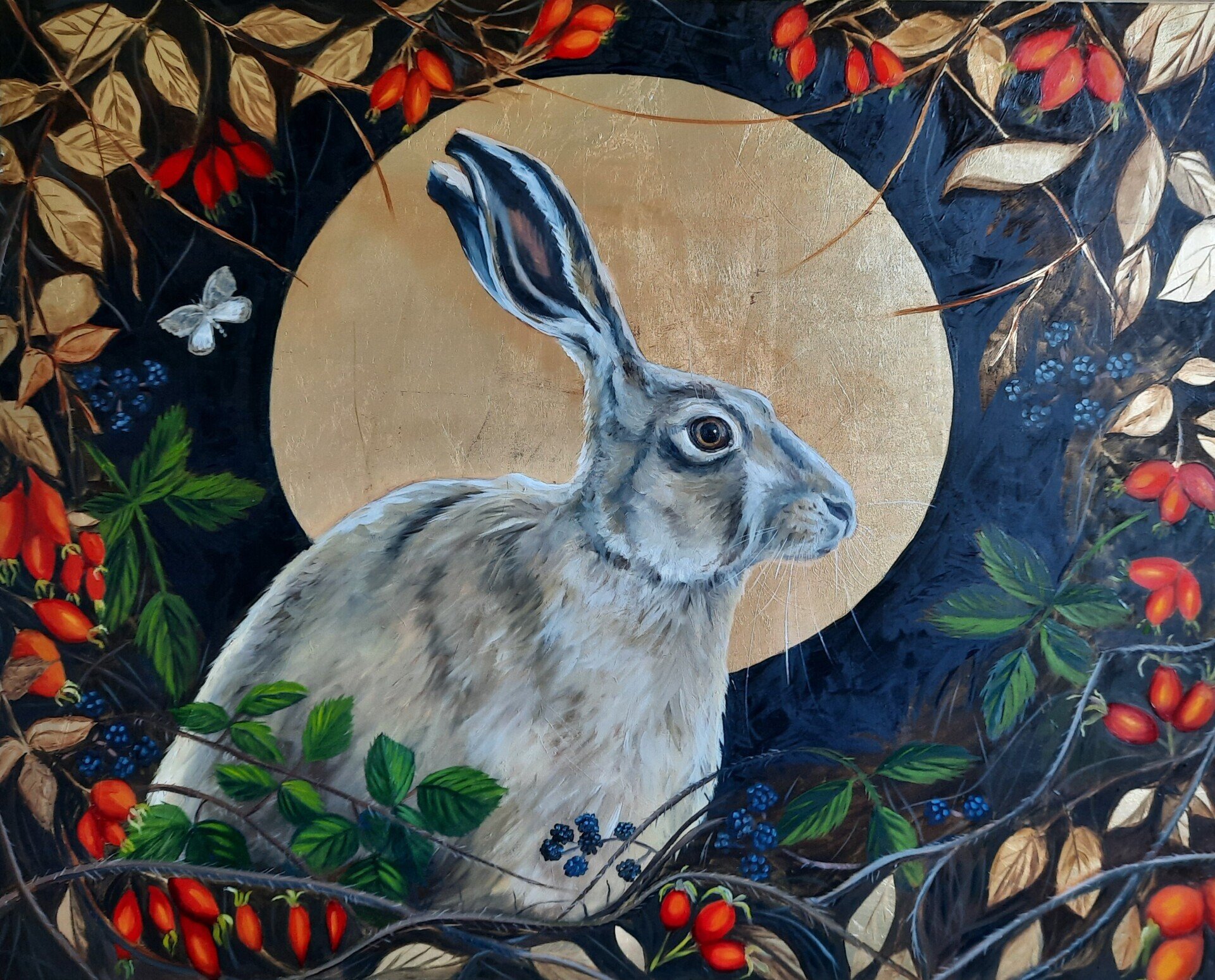 Anita Saunders Artist artwork and information