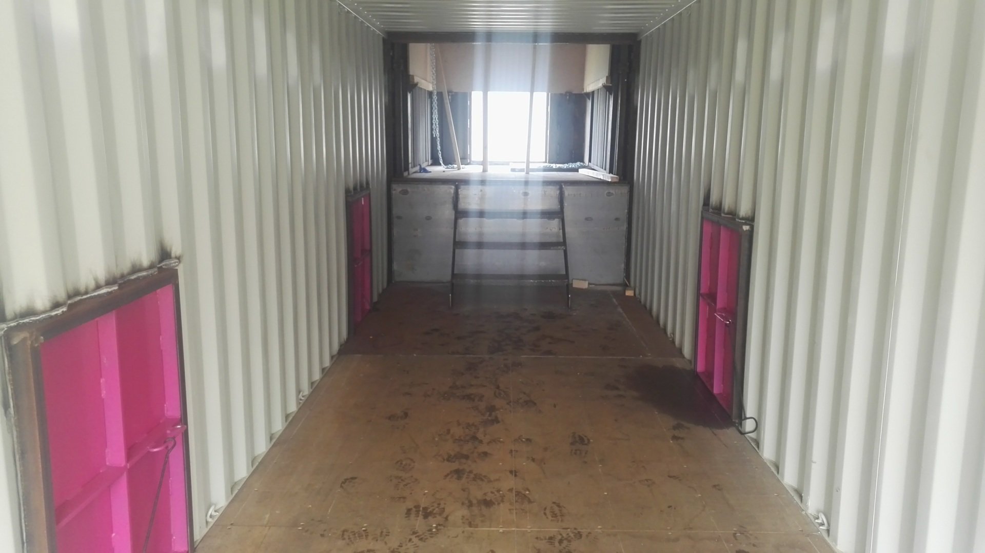 Atcor Fabrication Caissons pompiers Containers Nantes