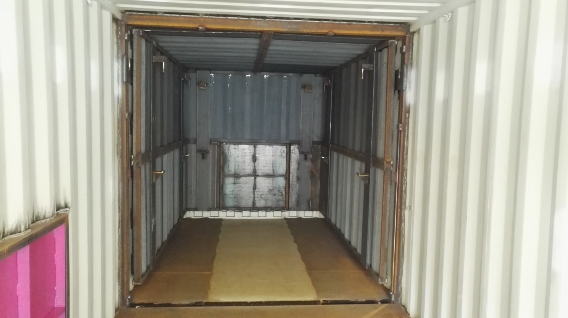 Atcor Fabrication Caissons pompiers Containers Nantes