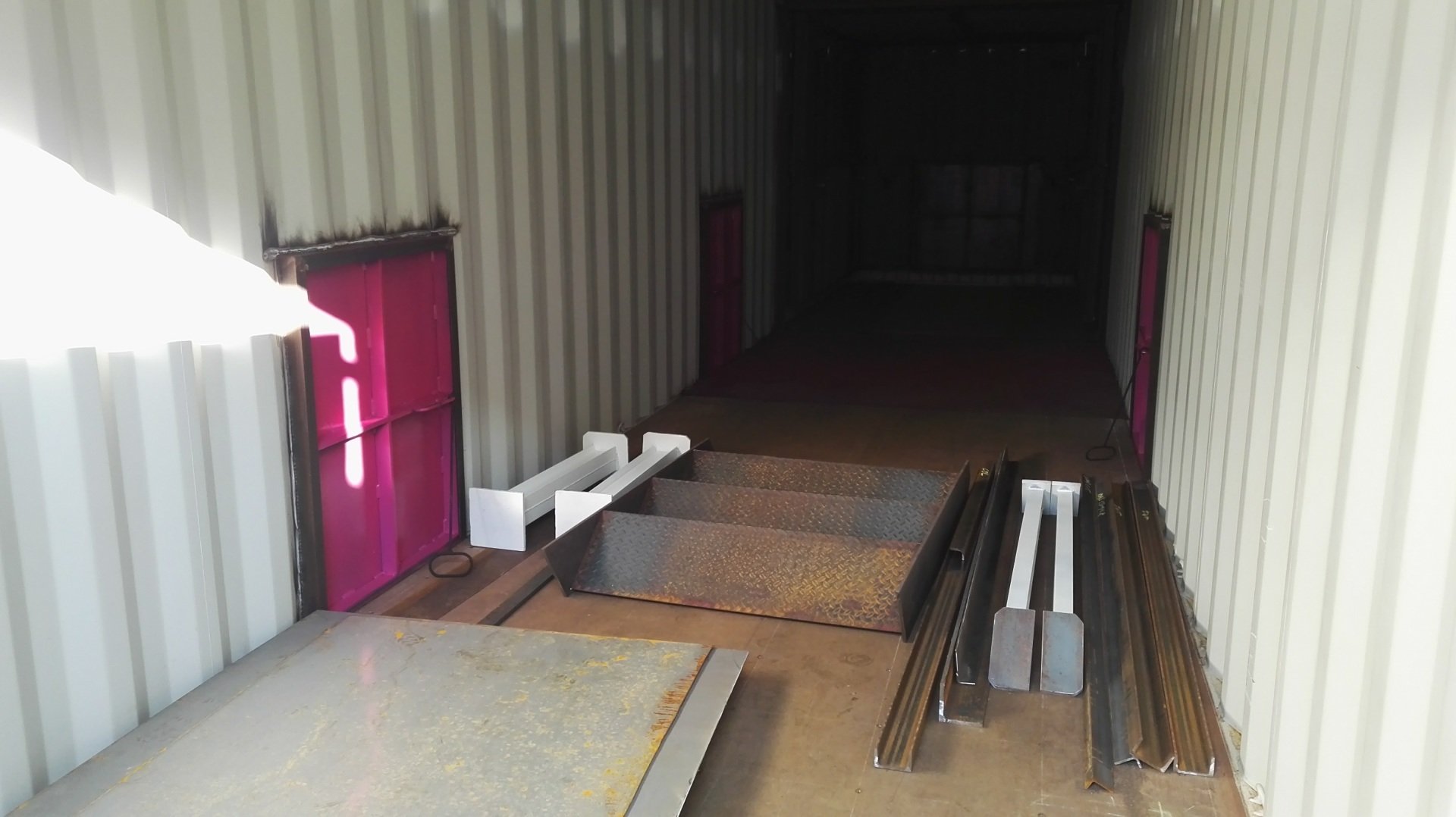 Atcor Fabrication Caissons pompiers Containers Nantes