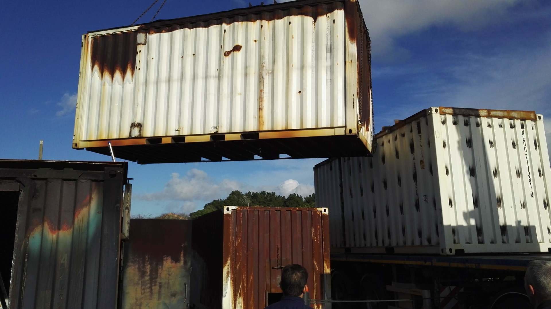 Atcor Fabrication Caissons pompiers Containers Nantes