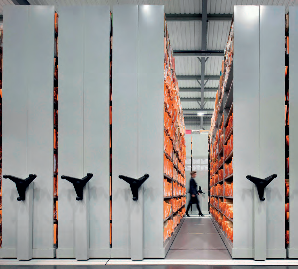 Compactus:Optimisez le stockage grâce aux rayonnages mobiles