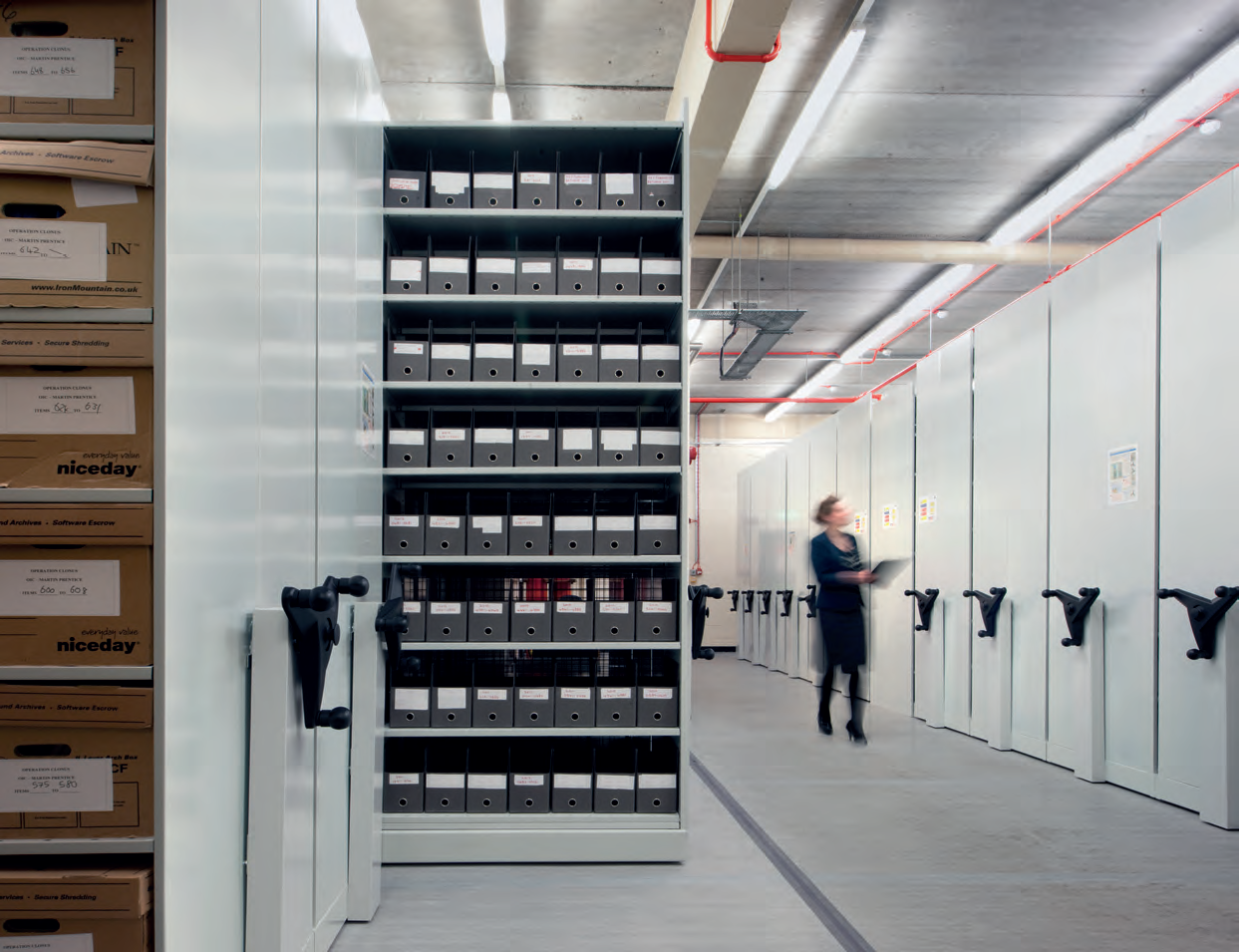 Compactus Optimisez Le Stockage Gr ce Aux Rayonnages Mobiles