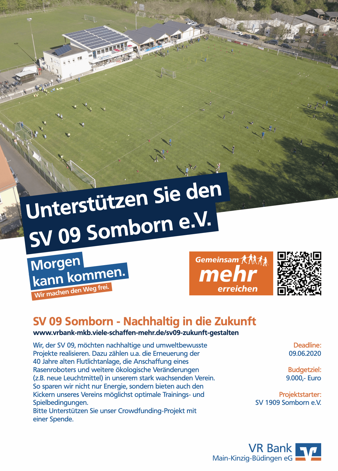 SV 09 Somborn - Ein Verein - Eine Leidenschaft