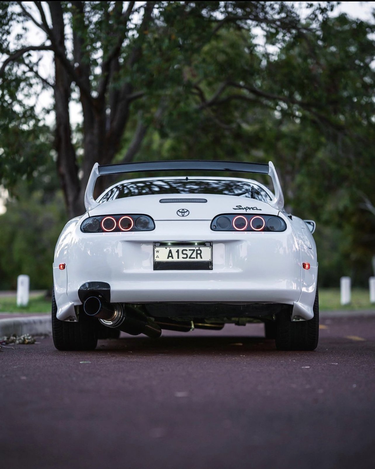 Toyota Supra Led Halo Tail Lights