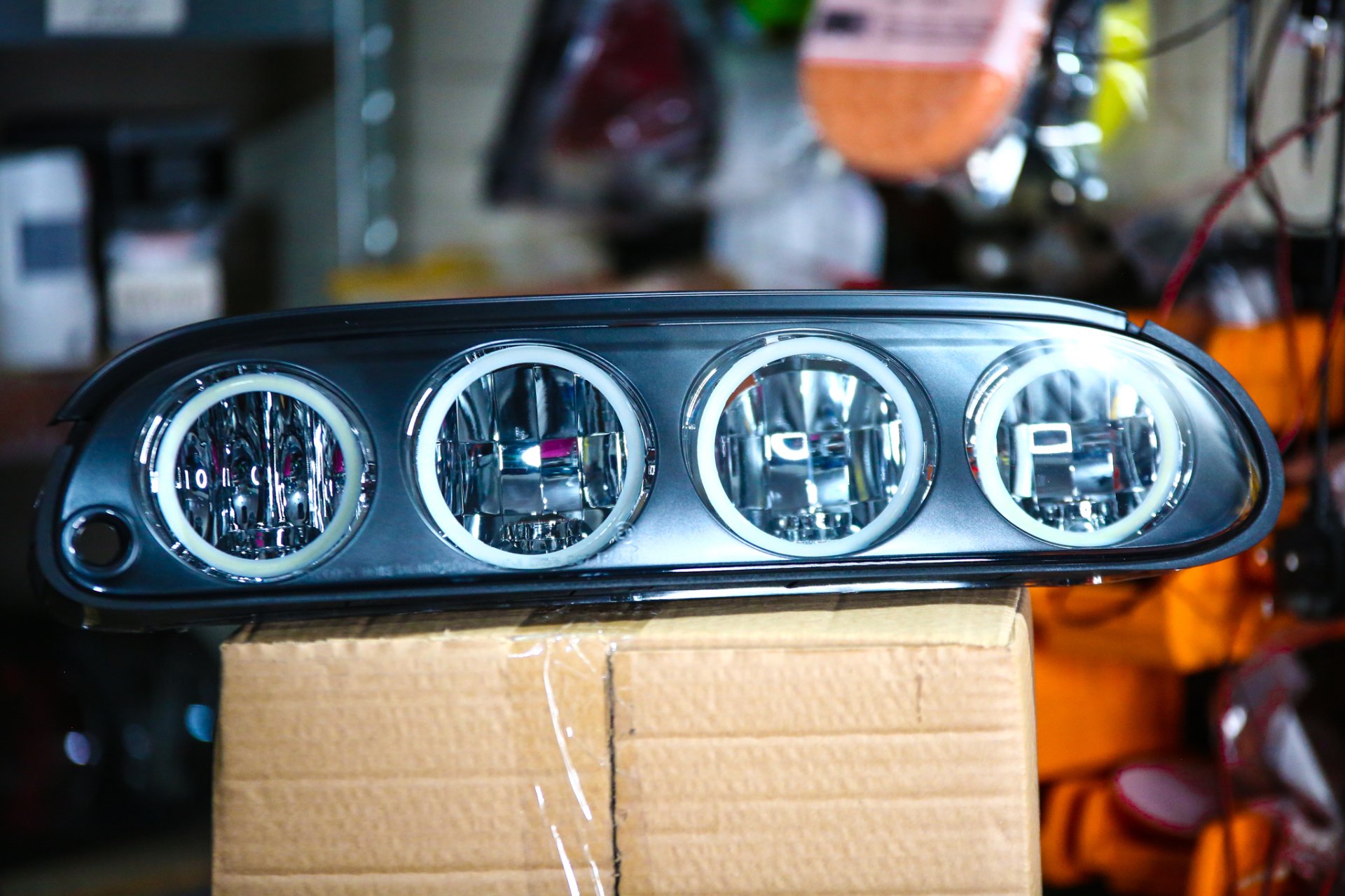 Toyota Supra Led Halo Tail Lights