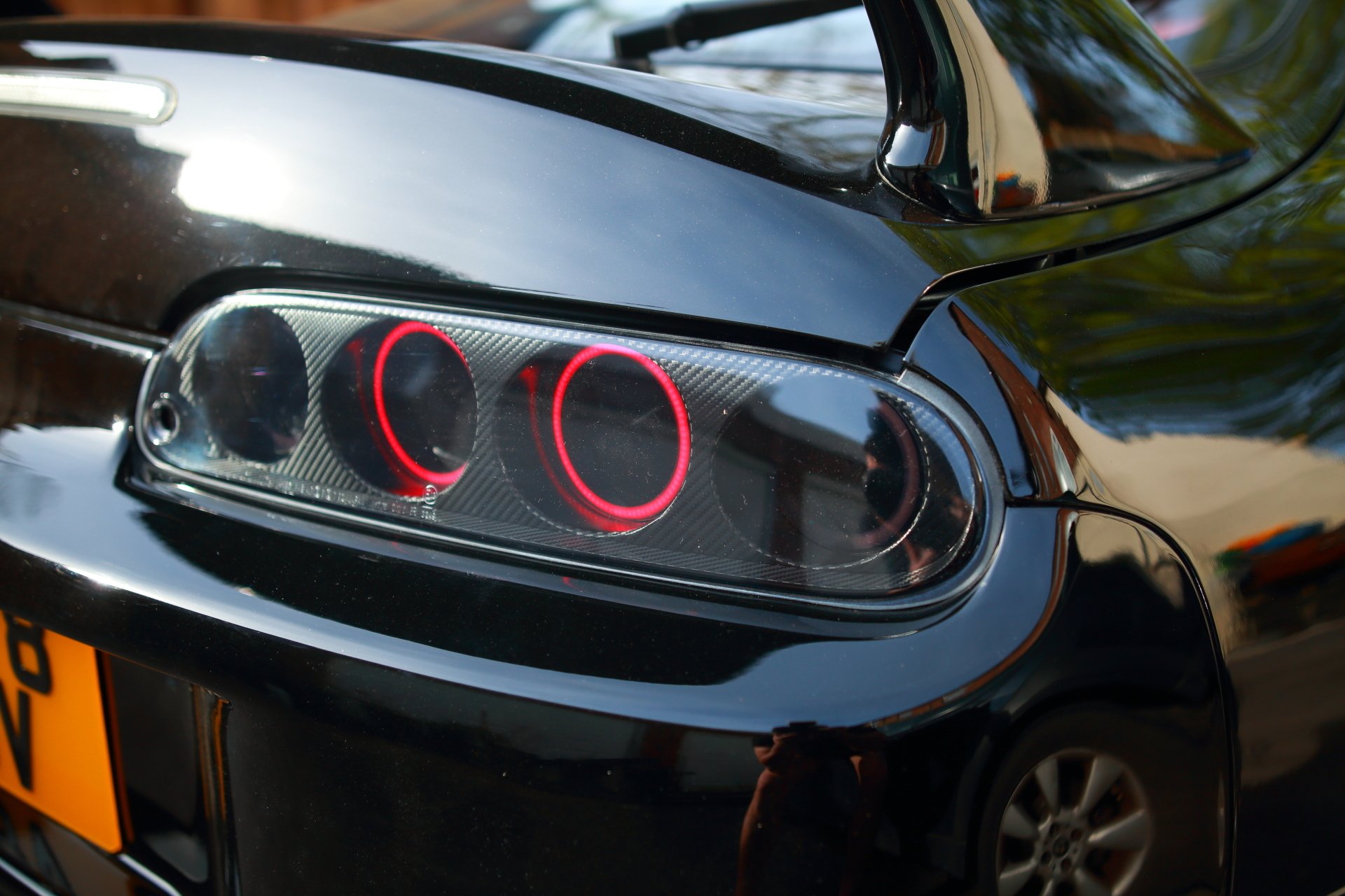 Toyota Supra Led Halo Tail Lights