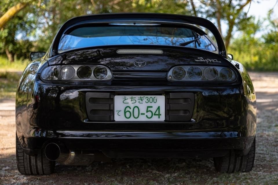 Toyota Supra Led Halo Tail Lights