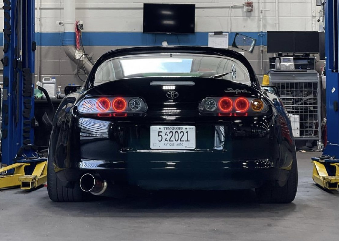 Toyota Supra Led Halo Tail Lights