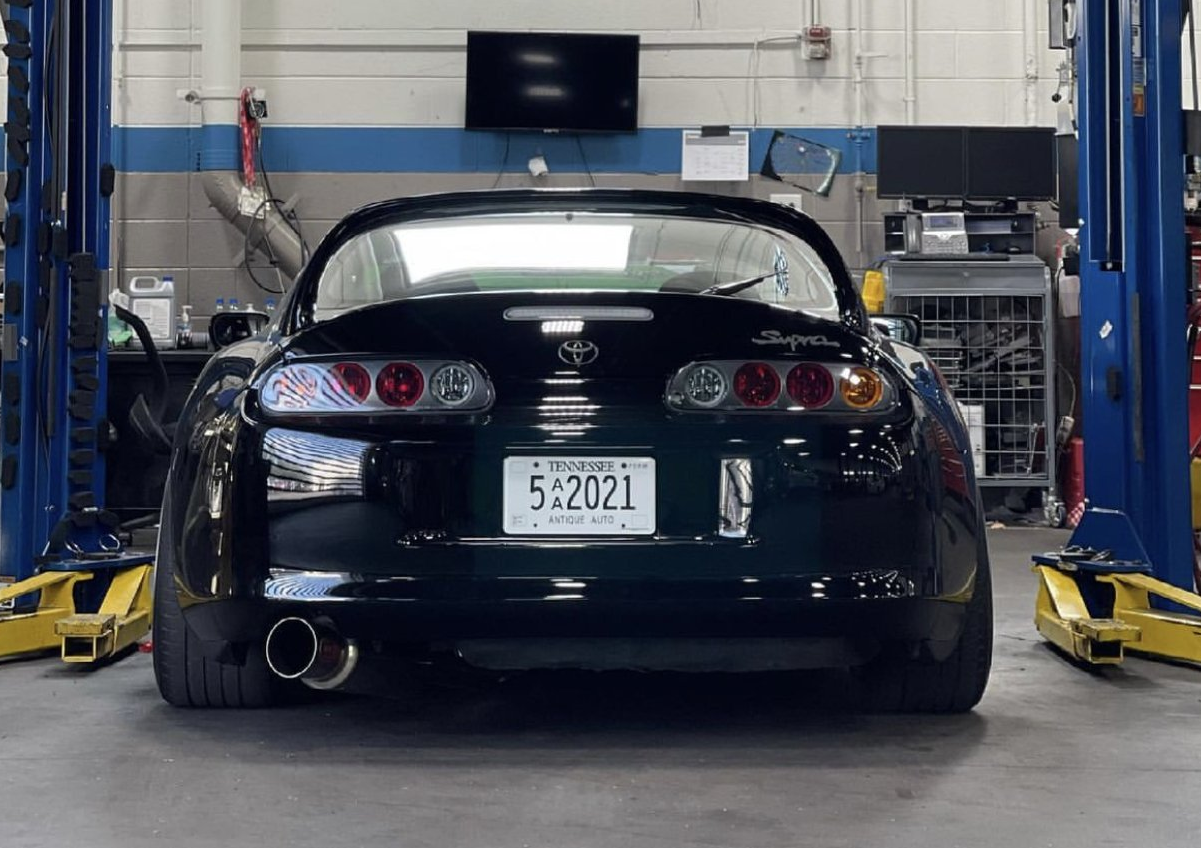 Toyota Supra Led Halo Tail Lights