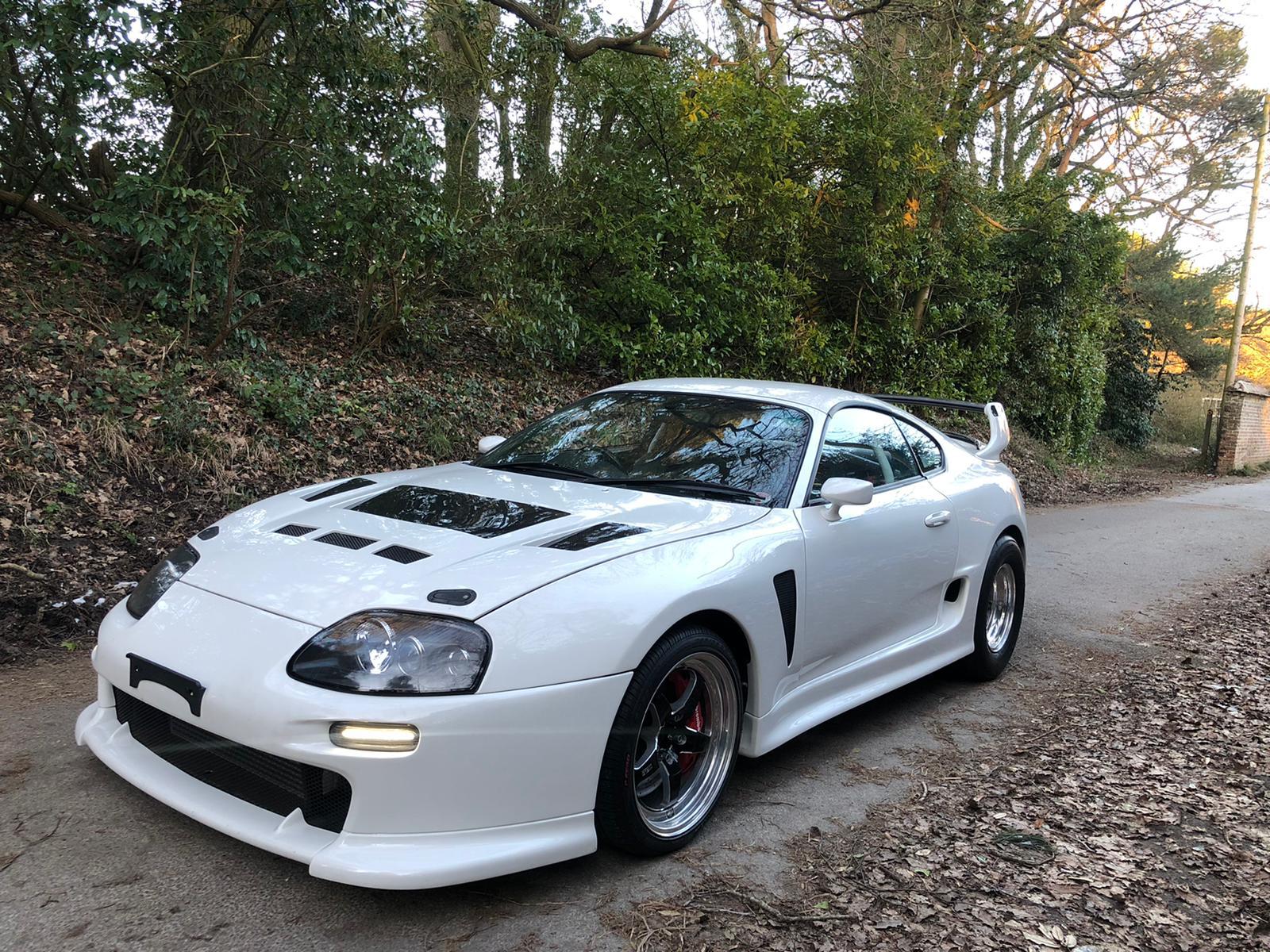 Toyota Supra LED Indicators for all models