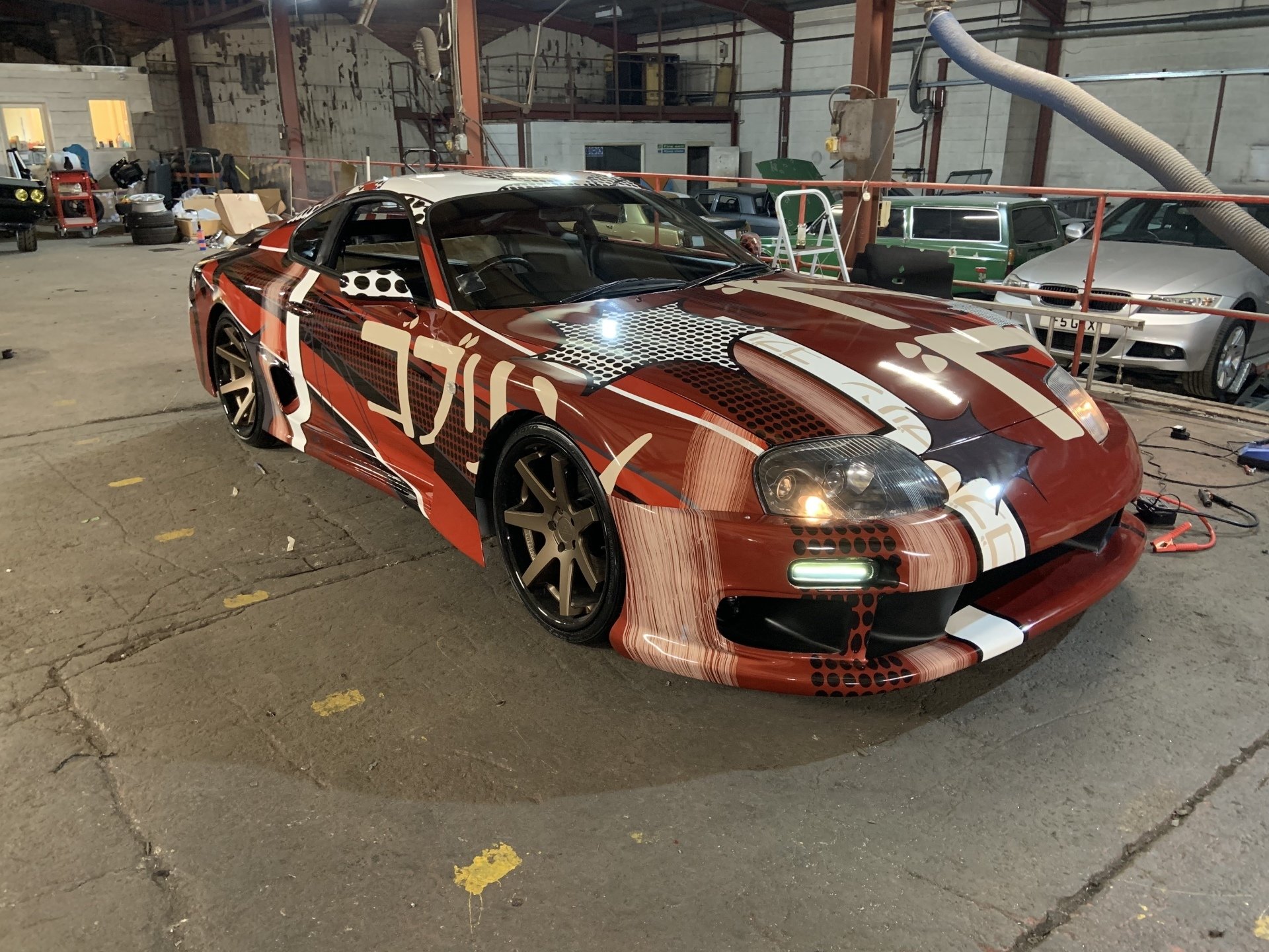 Toyota Supra LED Indicators for all models