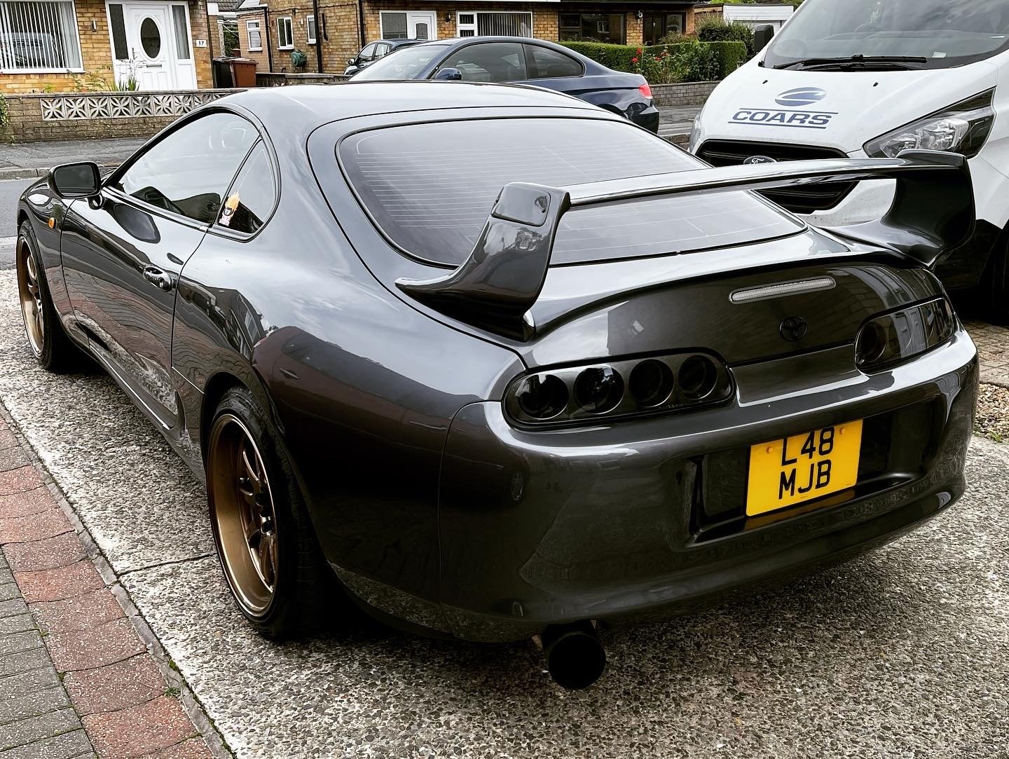 Toyota Supra Led Halo Tail Lights