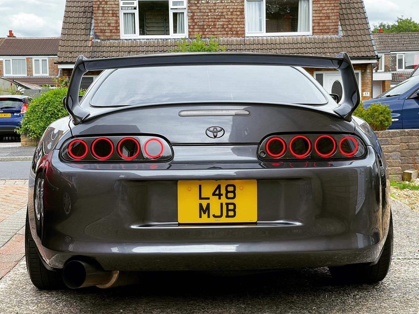 Toyota Supra Led Halo Tail Lights