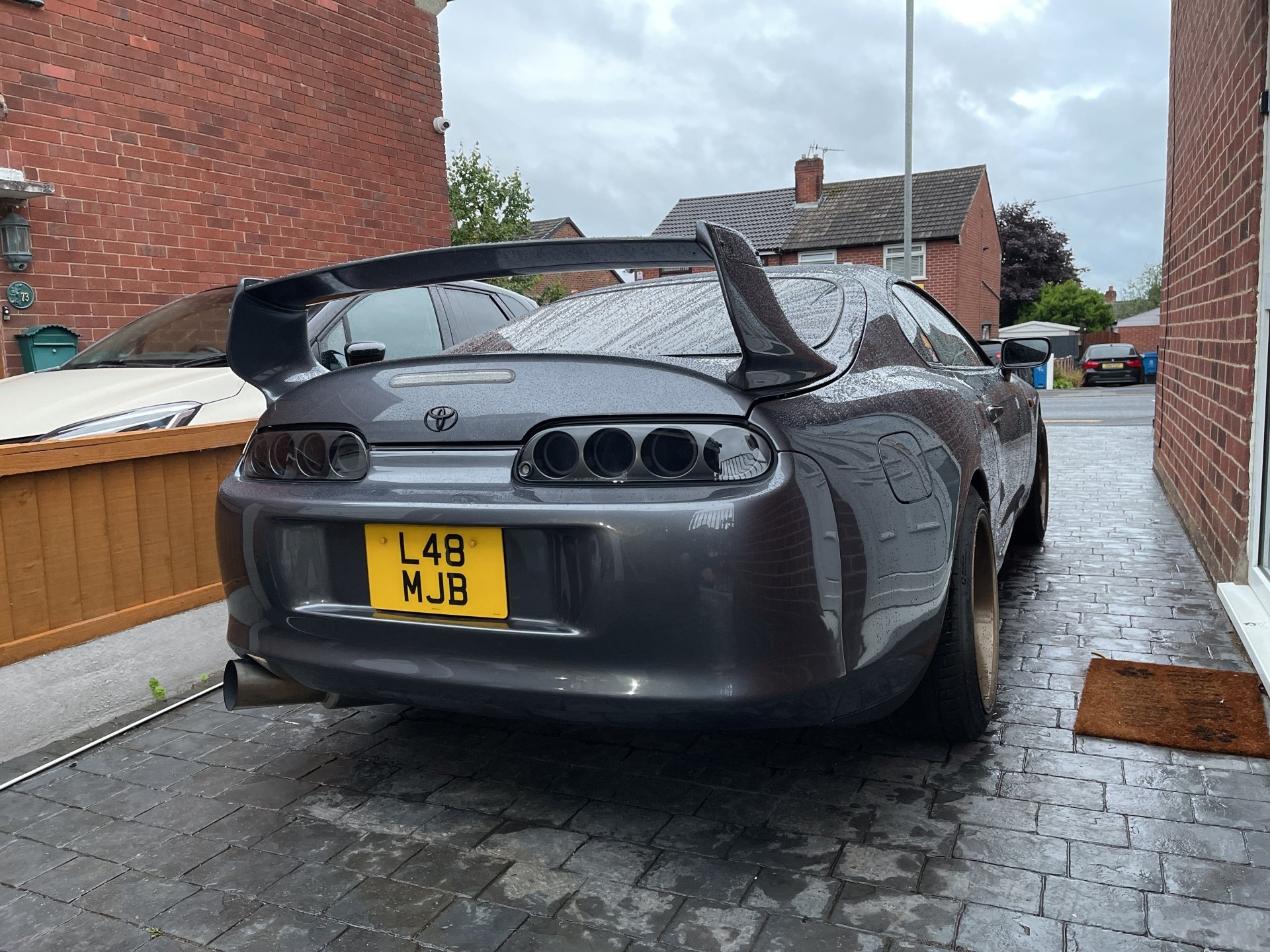 Toyota Supra Led Halo Tail Lights
