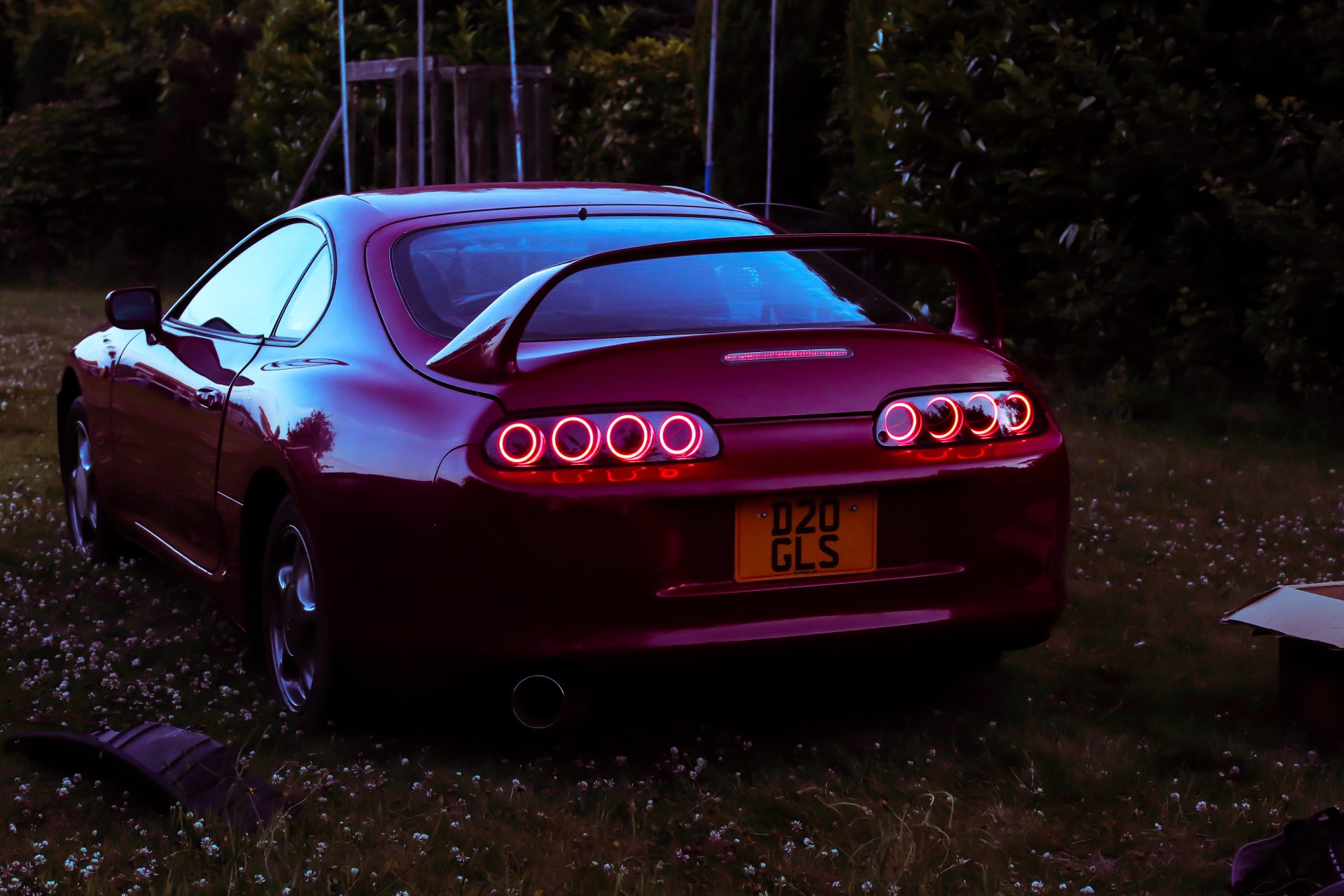 Toyota Supra Led Halo Tail Lights