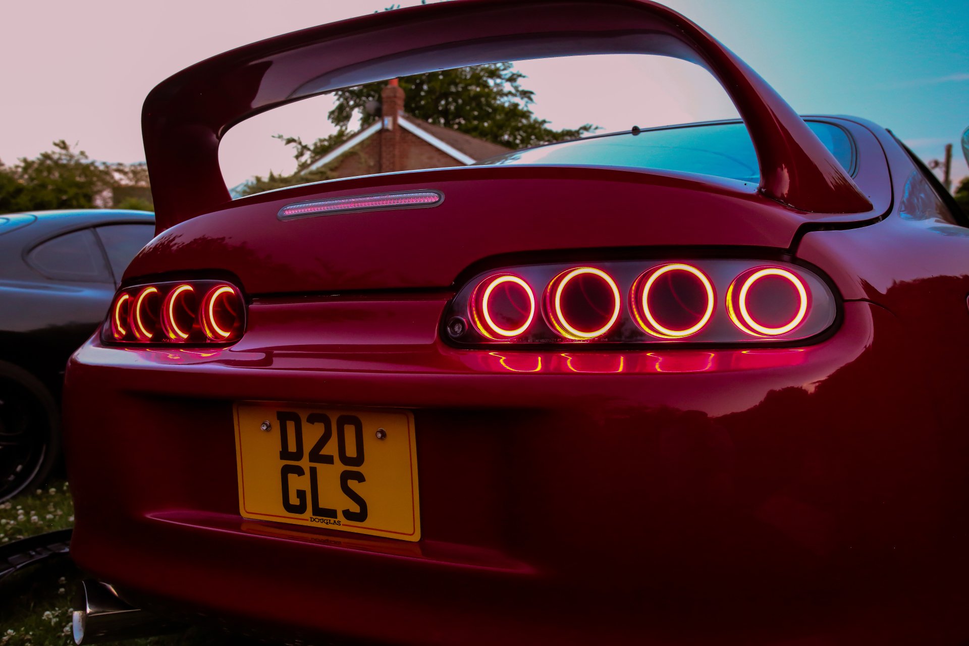Toyota Supra Led Halo Tail Lights