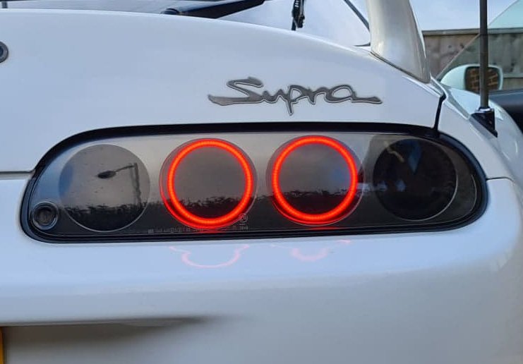Toyota Supra Led Halo Tail Lights