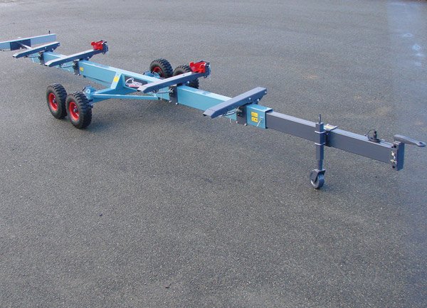 COCHET propose des chariots pour coupe à blé, Cueilleur à Maïs ...