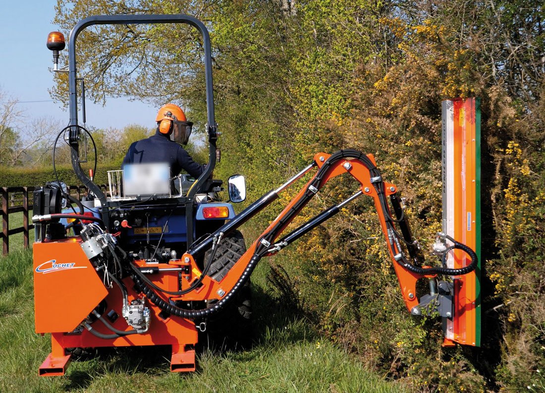 Cochet - Matériel agricole et espaces verts - Conception, Fabrication