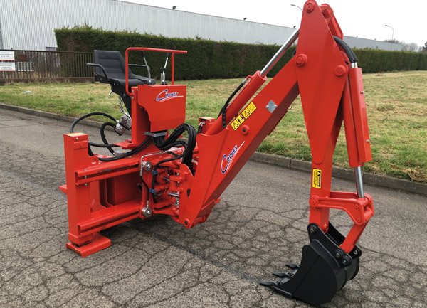 Pelles-rétro semi-professionnelles pour mini-tracteurs