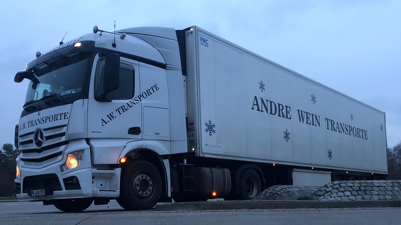 A.W. Transporte - europaweite Transporte, Spedition