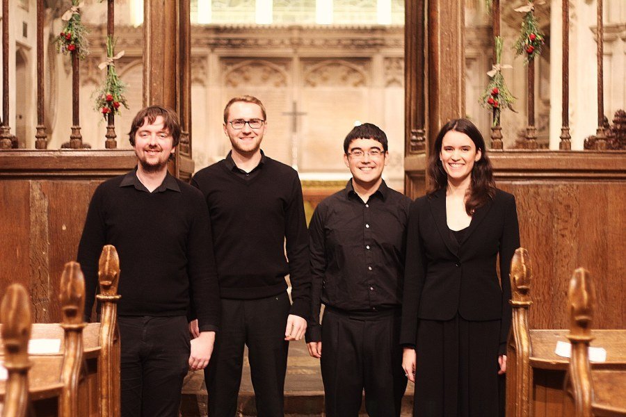 Michael Craddock - London based choral and operatic baritone