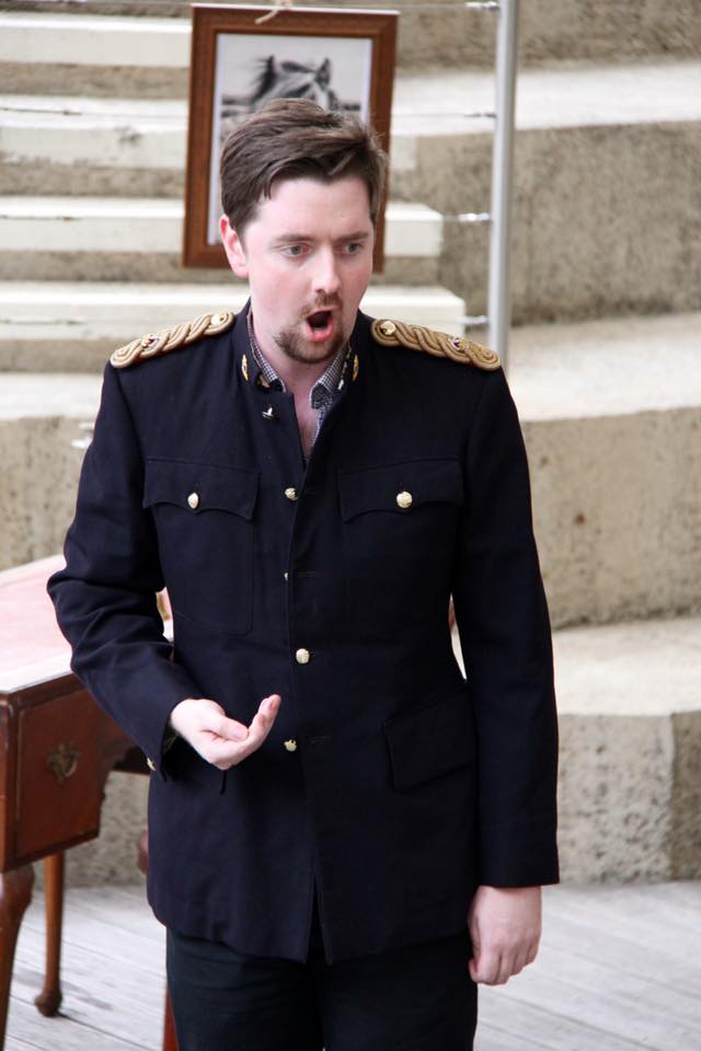 Michael Craddock - London based choral and operatic baritone