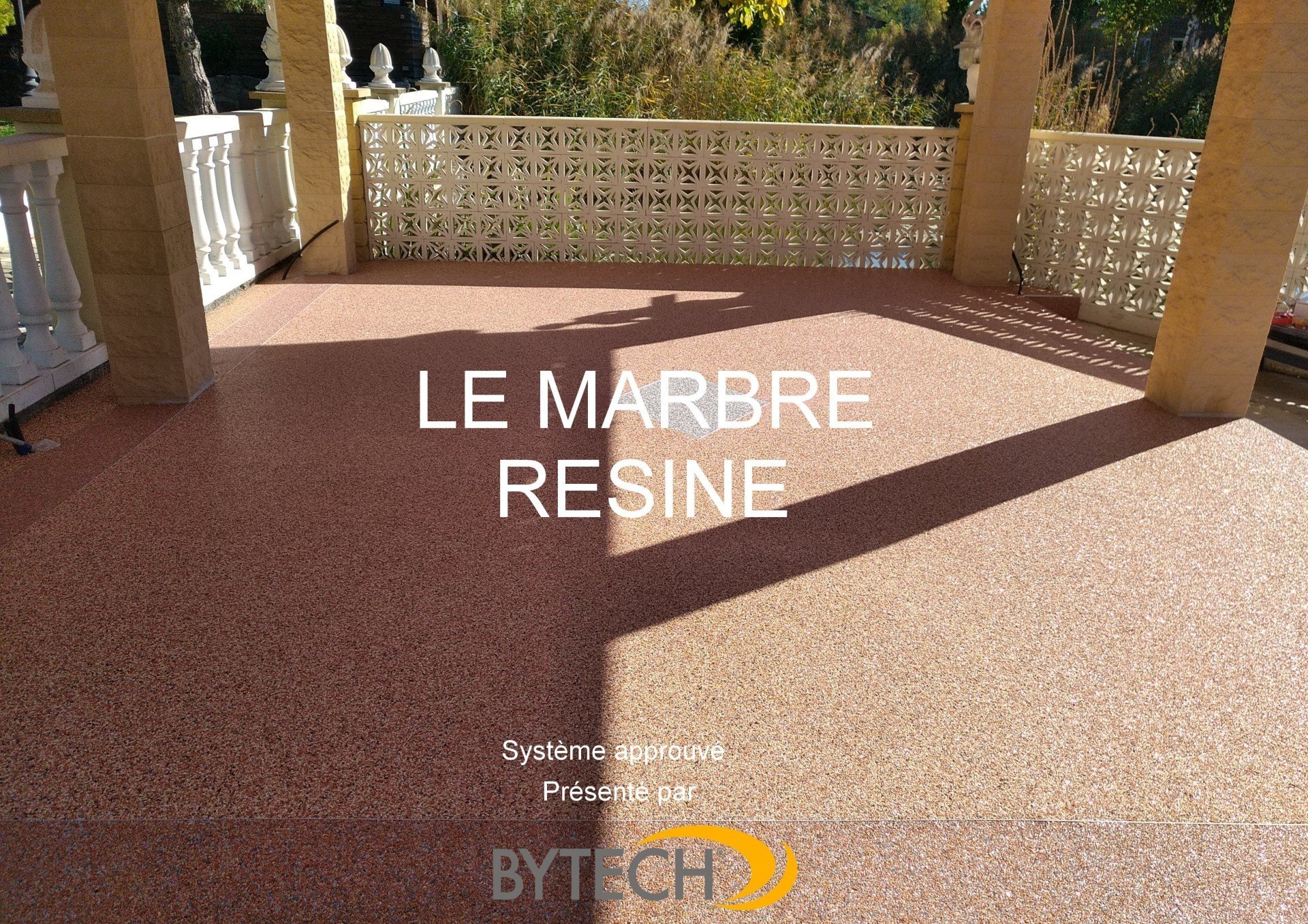BYTECH/résine polyuréthane verni liant