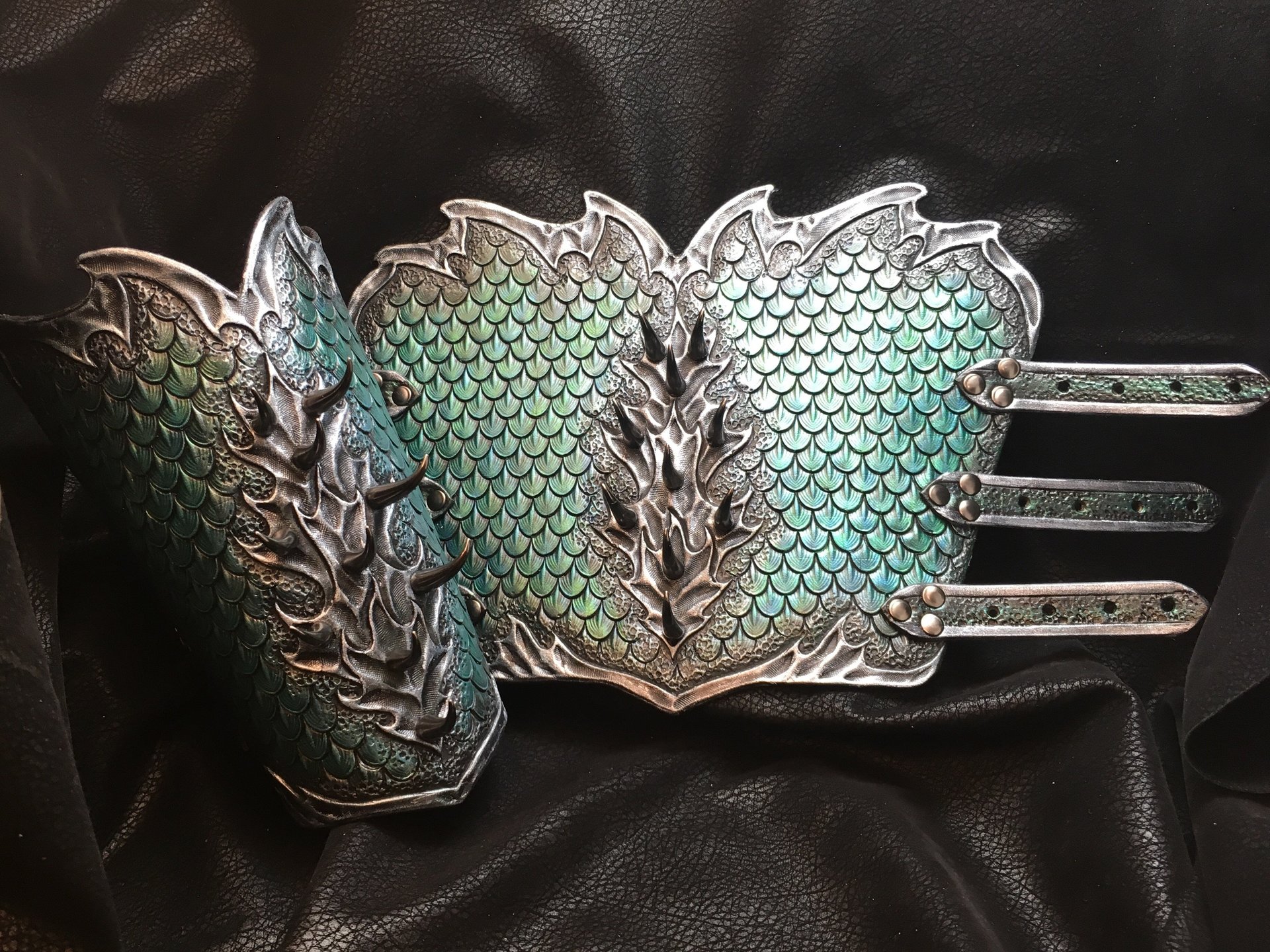 Dragon Scale Bracers