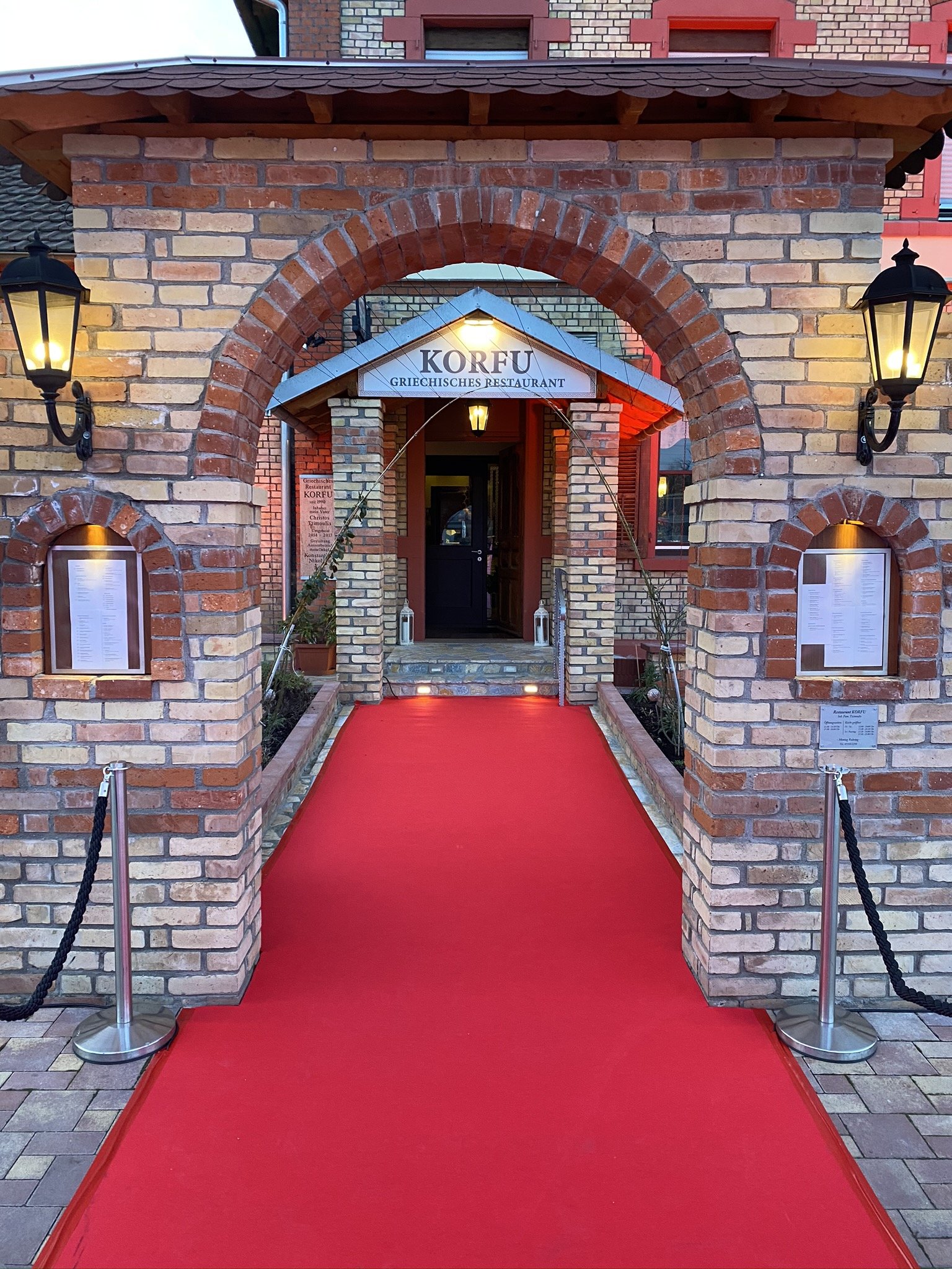 Griechisches Restaurant Korfu Durmersheim
