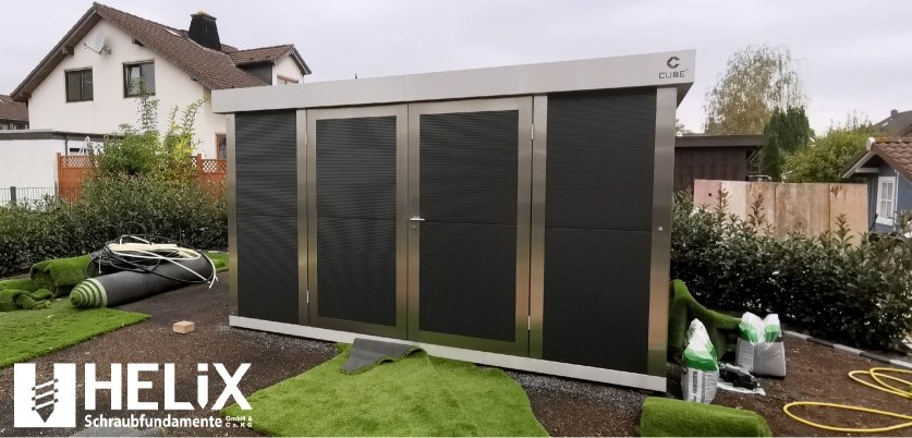 HELIX-Schraubfundamente: Schnell, sicher & nachhaltig ohne Beton!