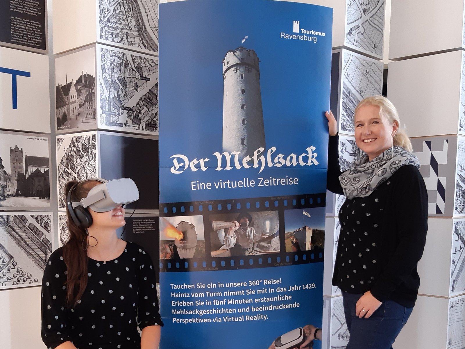 Der Mehlsack - virtuelle Zeitreise!