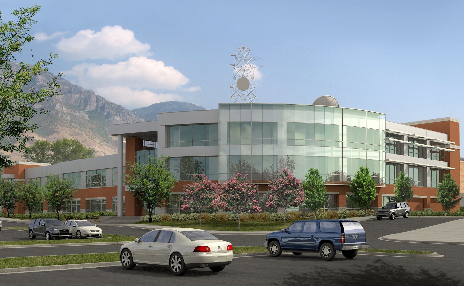 BYU Broadcast building
