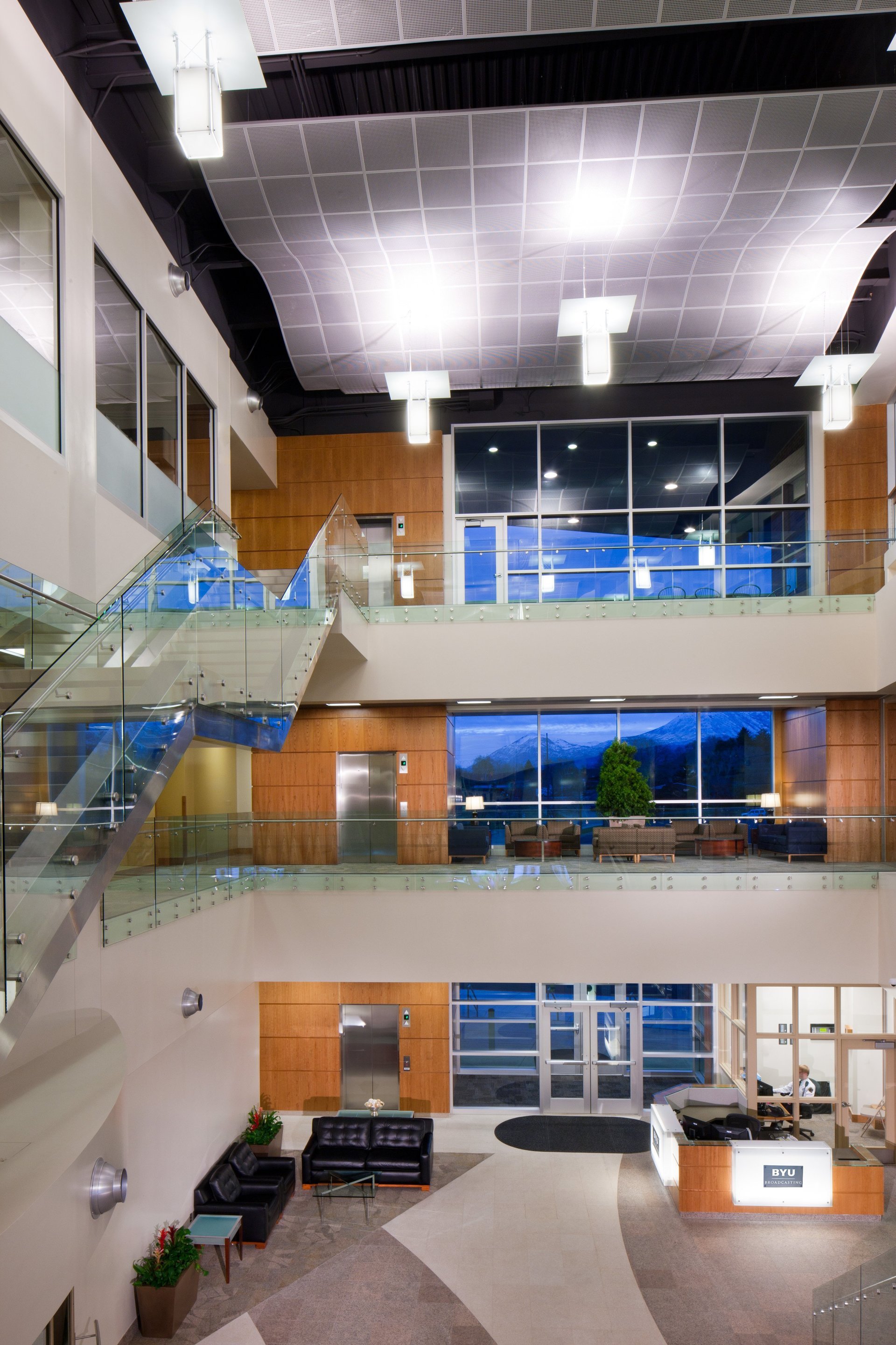 BYU Broadcast building